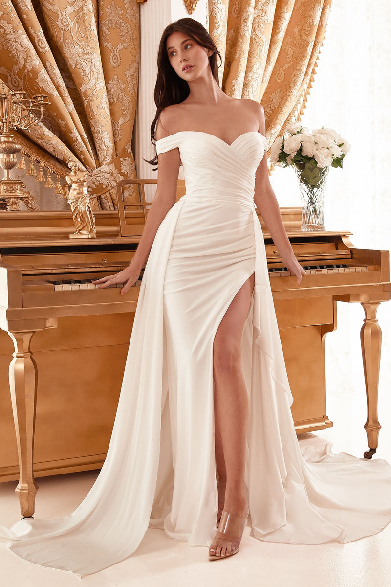 Ladivine - WN315 Off The Shoulder Bridal Gown – YDG